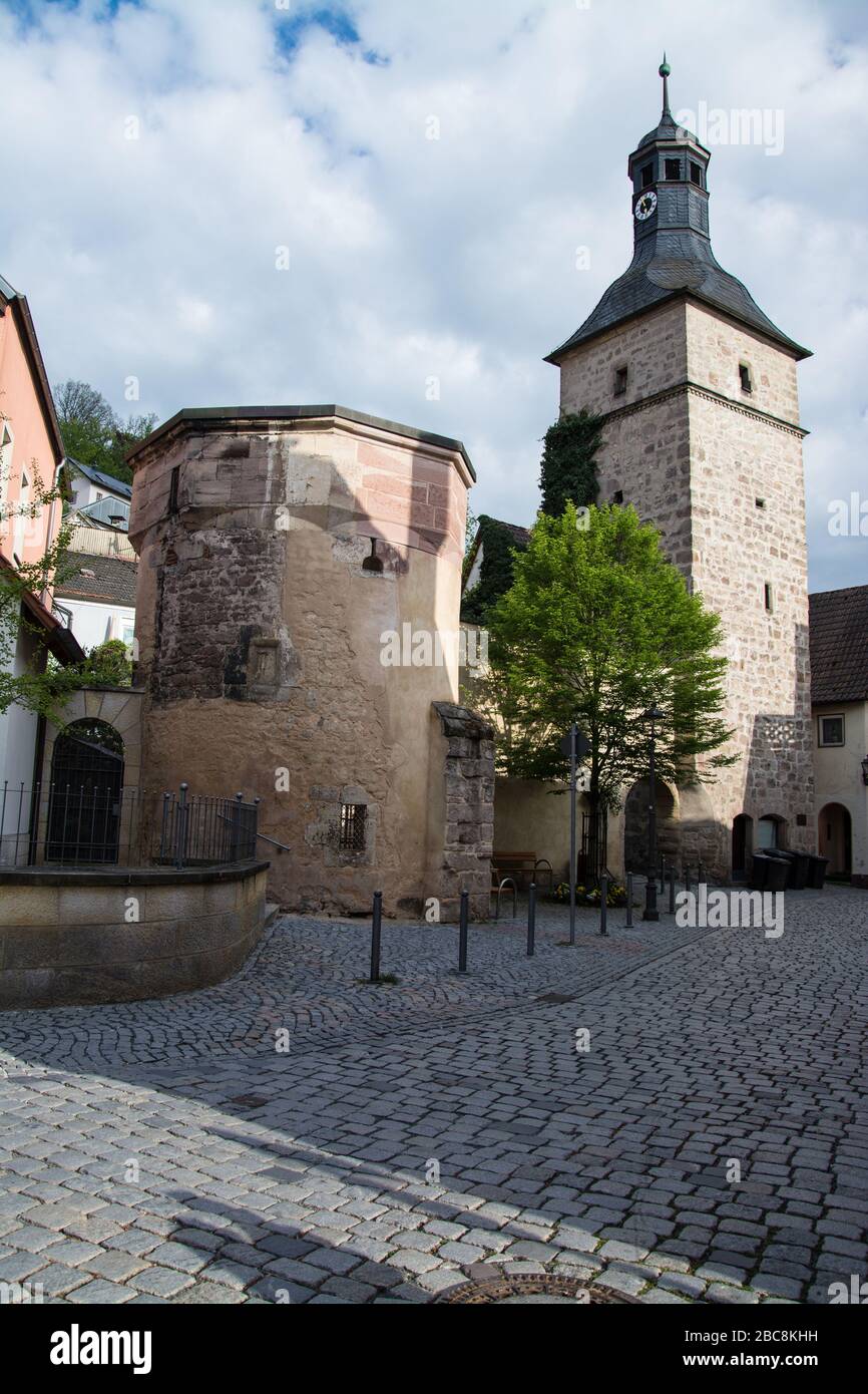 Kulmbach is the capital of the district of Kulmbach in Bavaria in ...