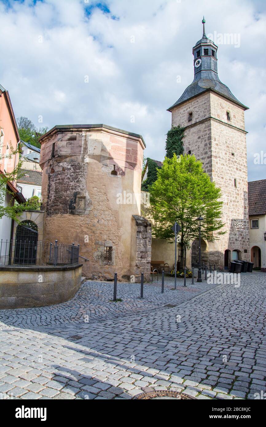 Kulmbach is the capital of the district of Kulmbach in Bavaria in ...