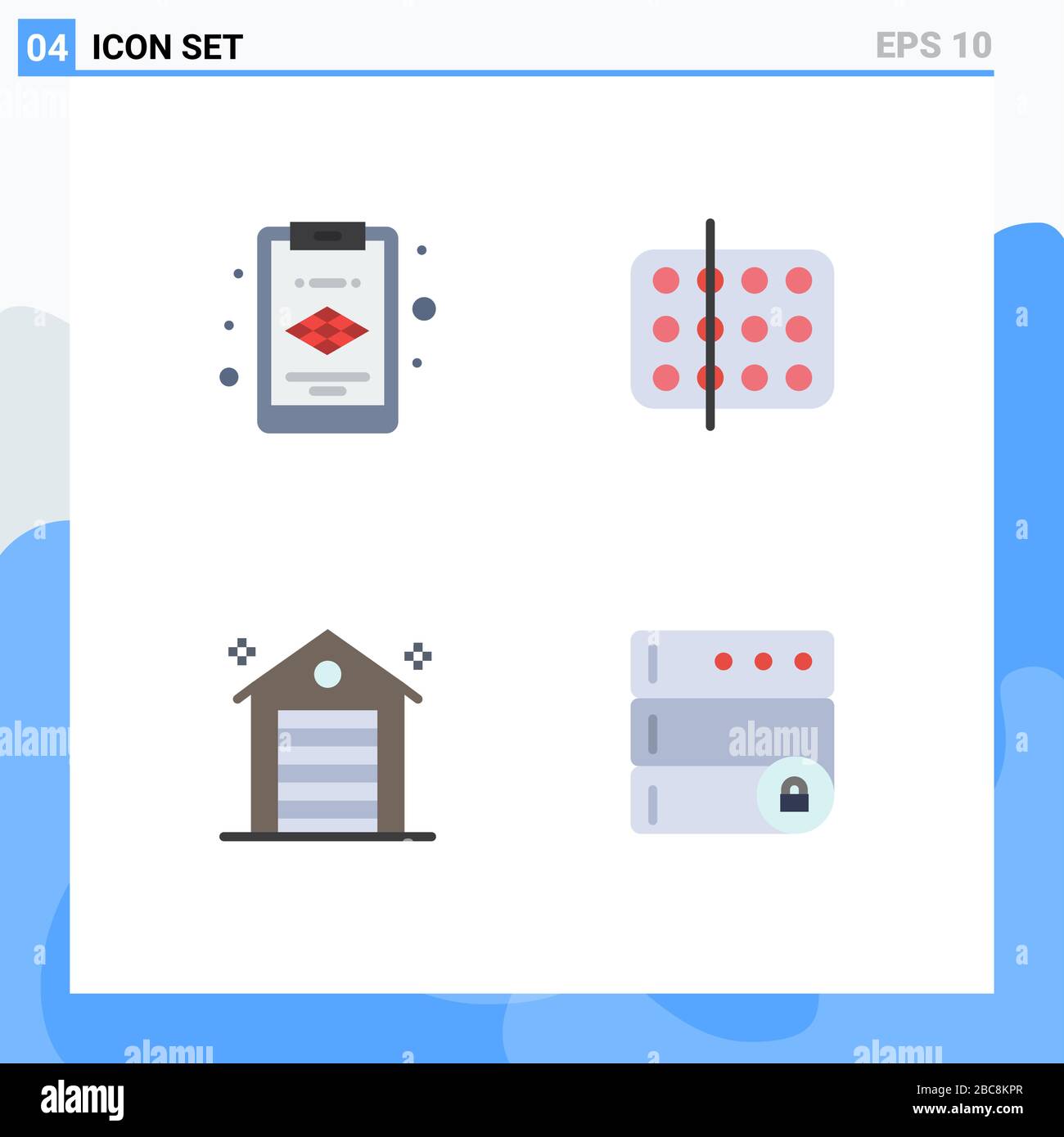 Database sample Stock Vector Images - Alamy