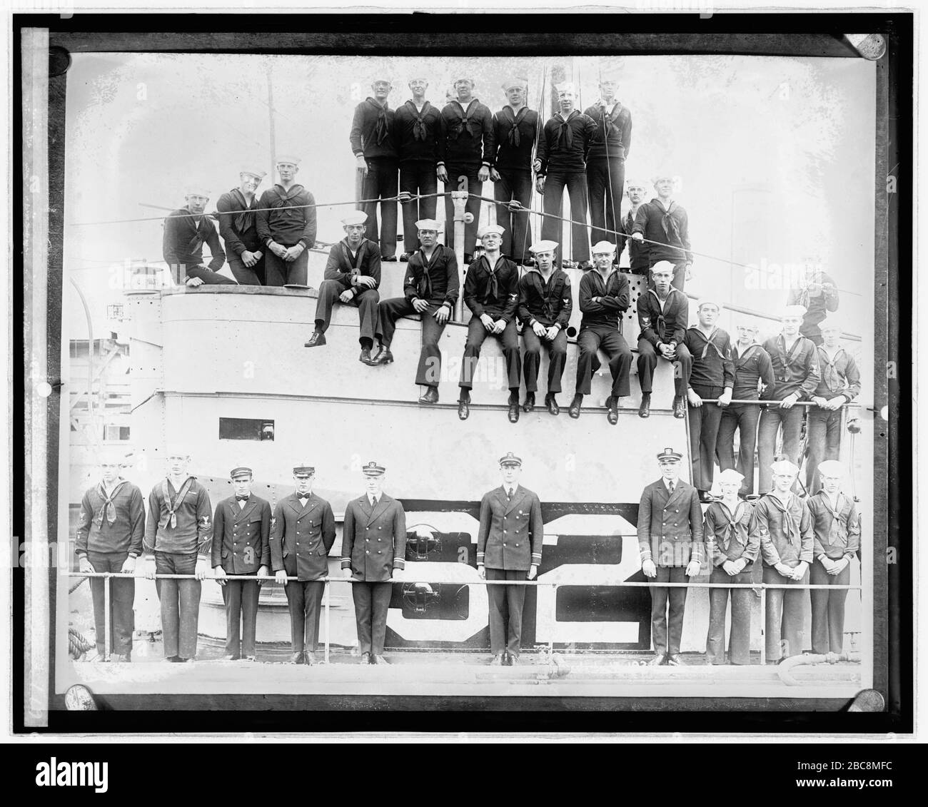 Crew master Cut Out Stock Images & Pictures - Alamy