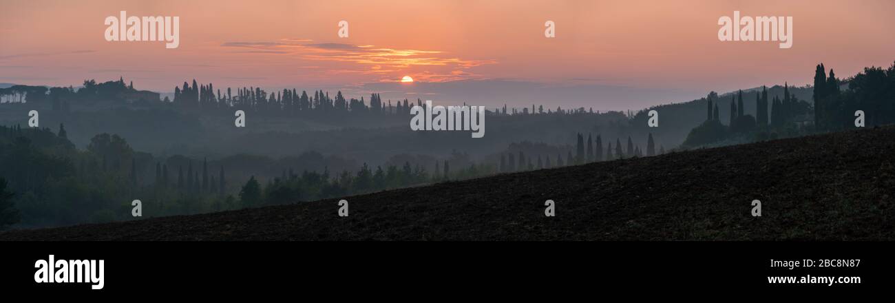 Tuscany is a region in central Italy and is known for its landscapes ...