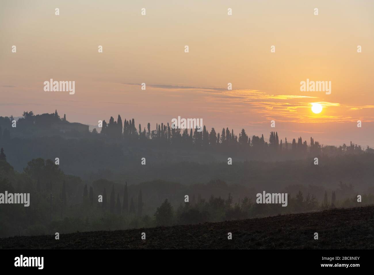 Tuscany is a region in central Italy and is known for its landscapes ...