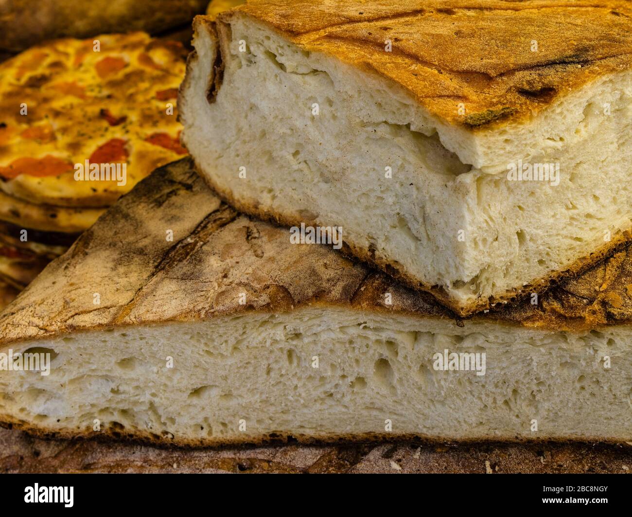 Bread edge hi-res stock photography and images - Alamy