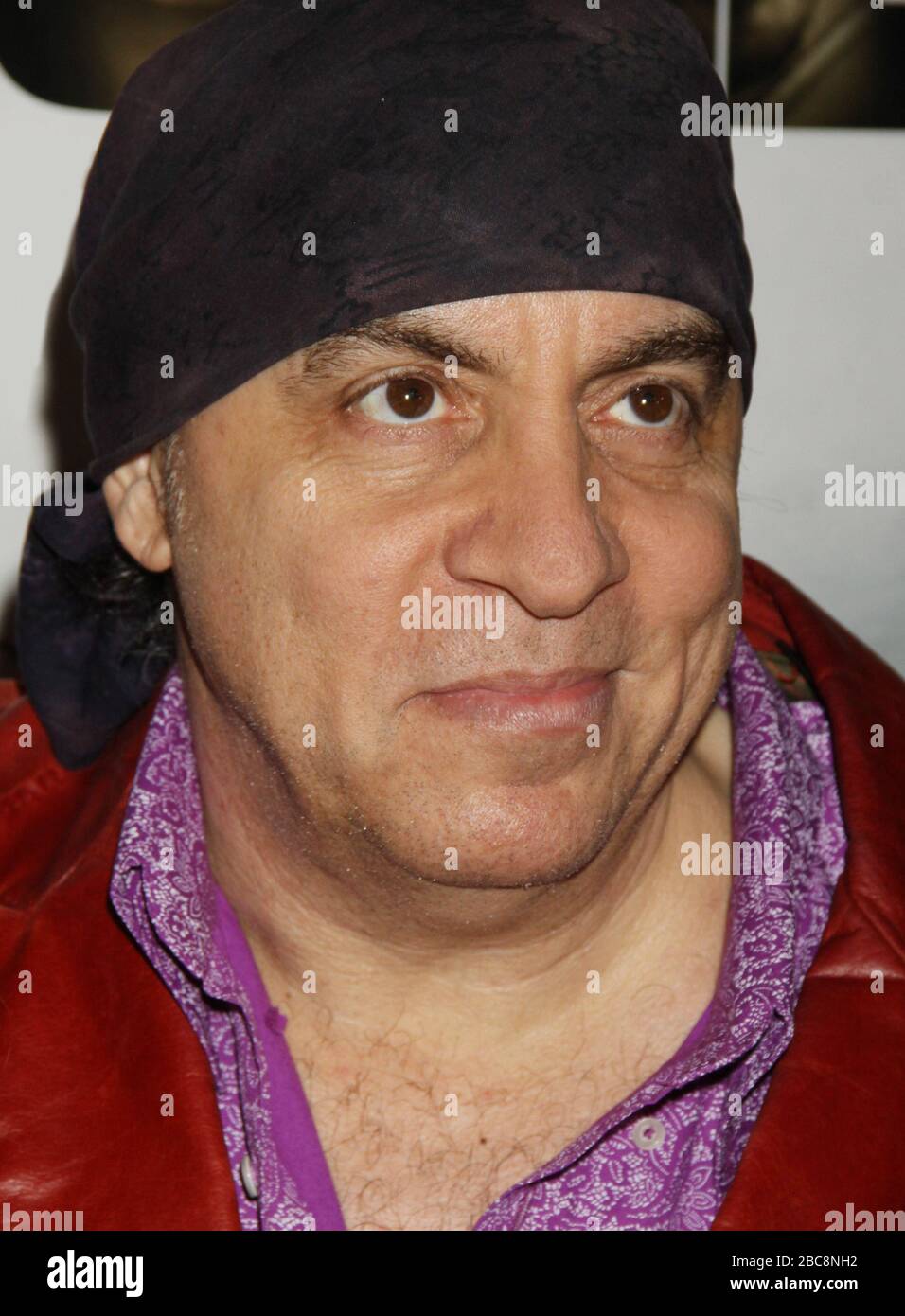 Steve Van Zandt, 2010, Photo By John Barrett/PHOTOlink Stock Photo - Alamy