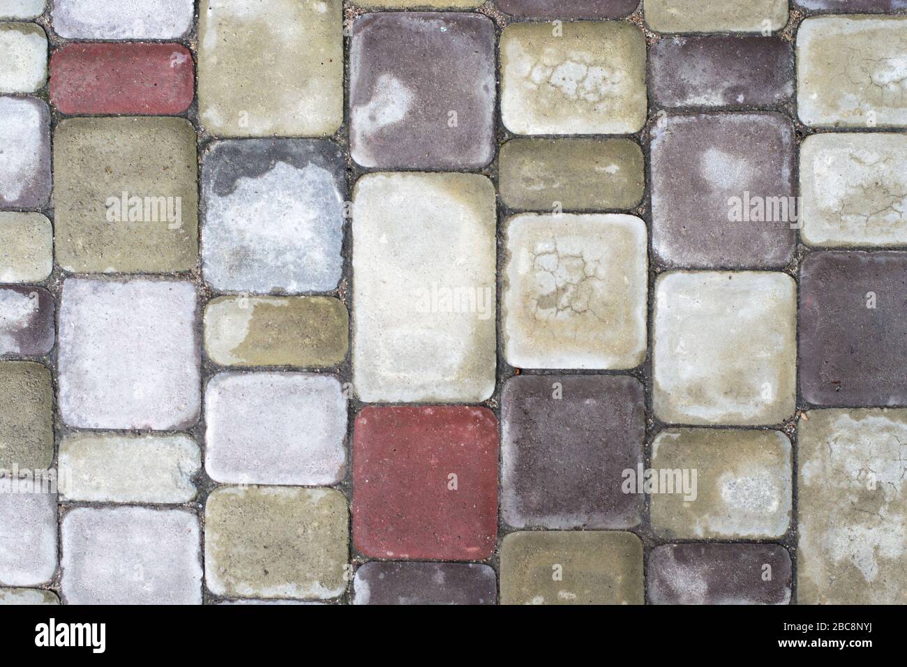 Paving tiles close up hi-res stock photography and images - Alamy
