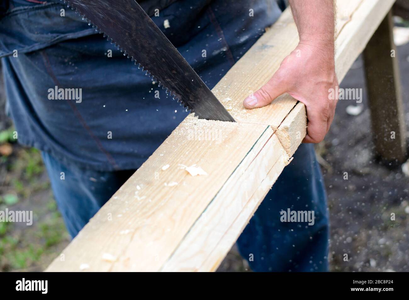 Handsaw house hi-res stock photography and images - Alamy