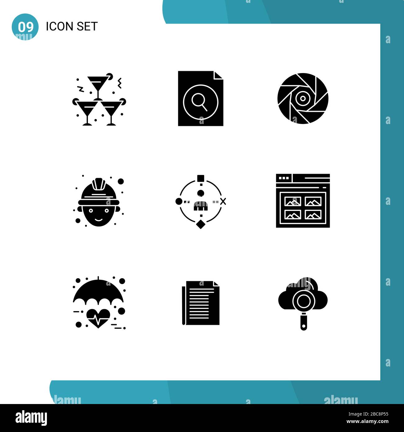 Ambient entertainment Stock Vector Images - Alamy