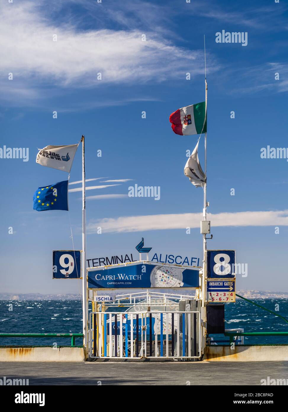 Sorrento pier port hi-res stock photography and images - Alamy