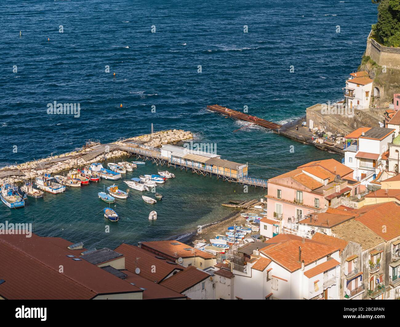 Sorrento pier port hi-res stock photography and images - Alamy