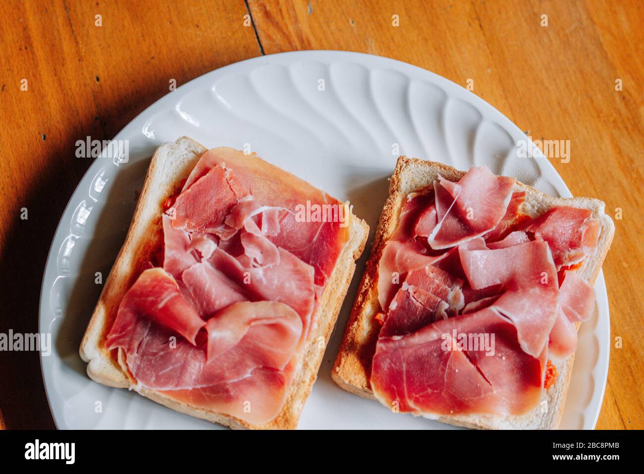 Traditional spanish breakfast hi-res stock photography and images - Alamy