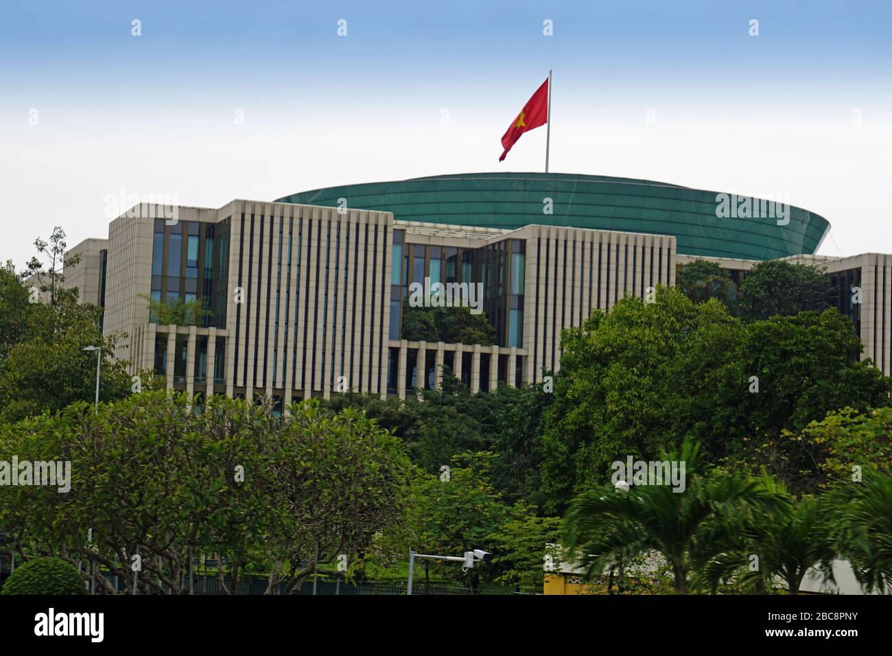 typical architecture from hanoi the capitol of vietnam Stock Photo - Alamy