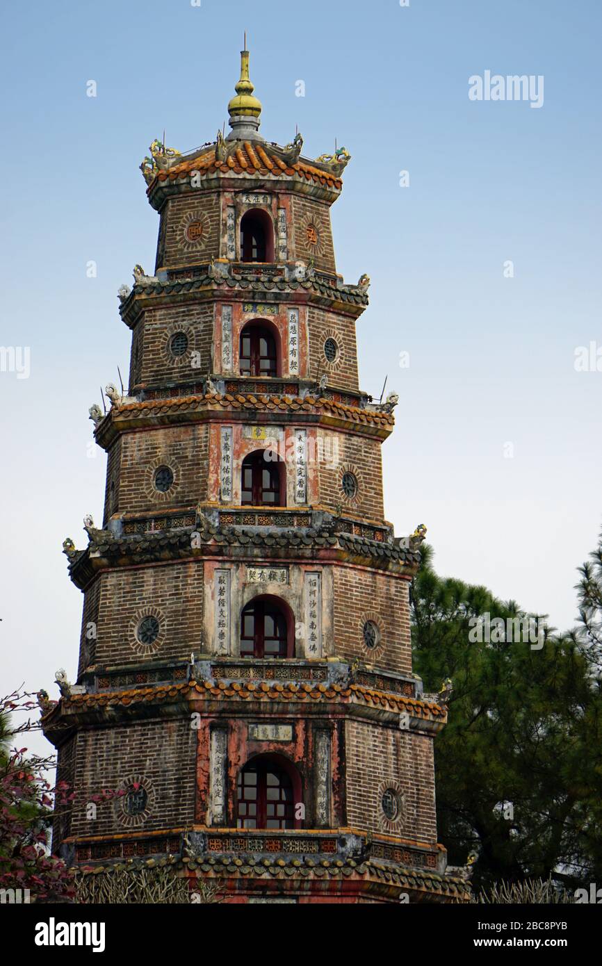 ancient temple village of hue in vietnam Stock Photo - Alamy