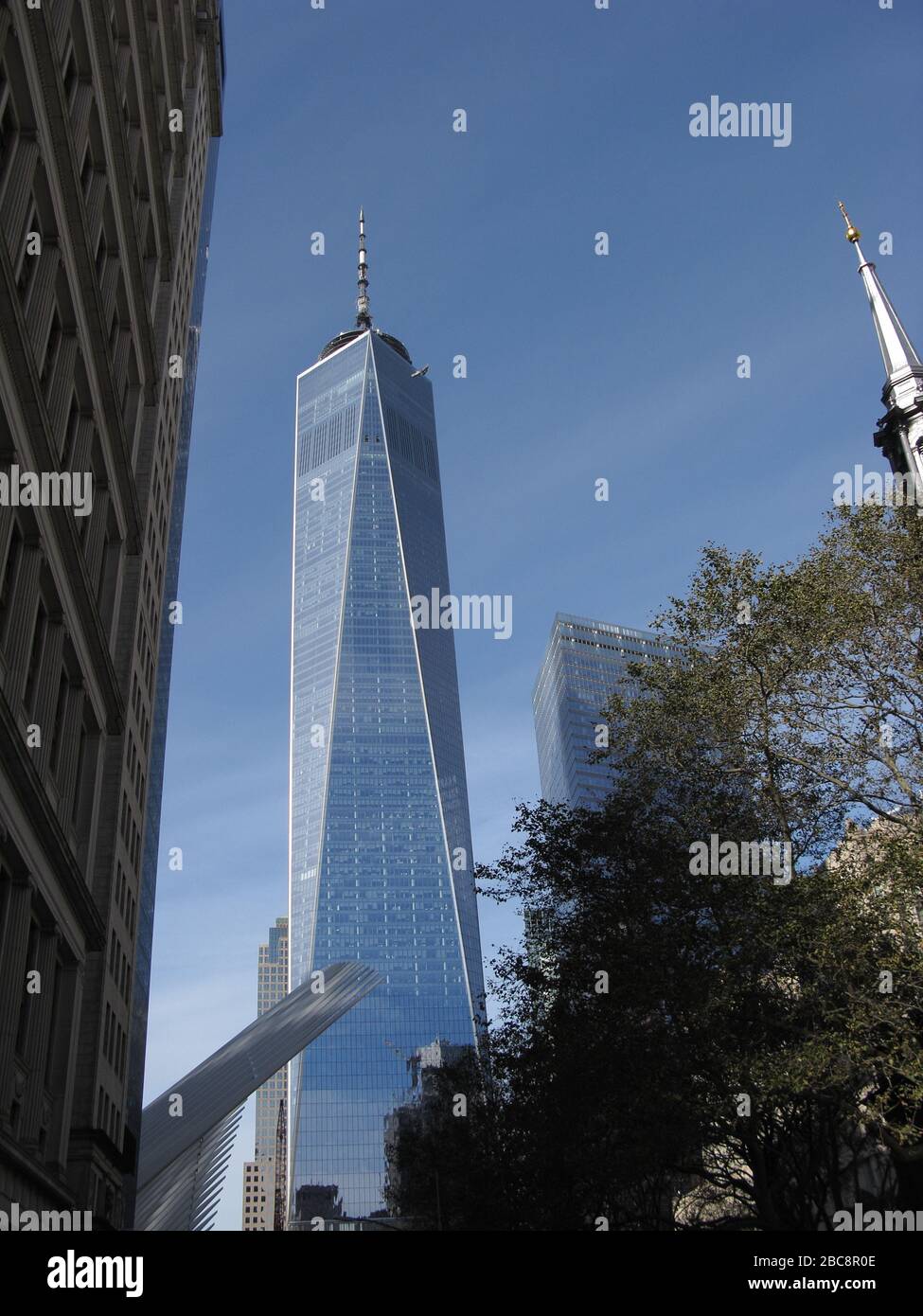Freedom Tower (One World Trade Center Stock Photo - Alamy