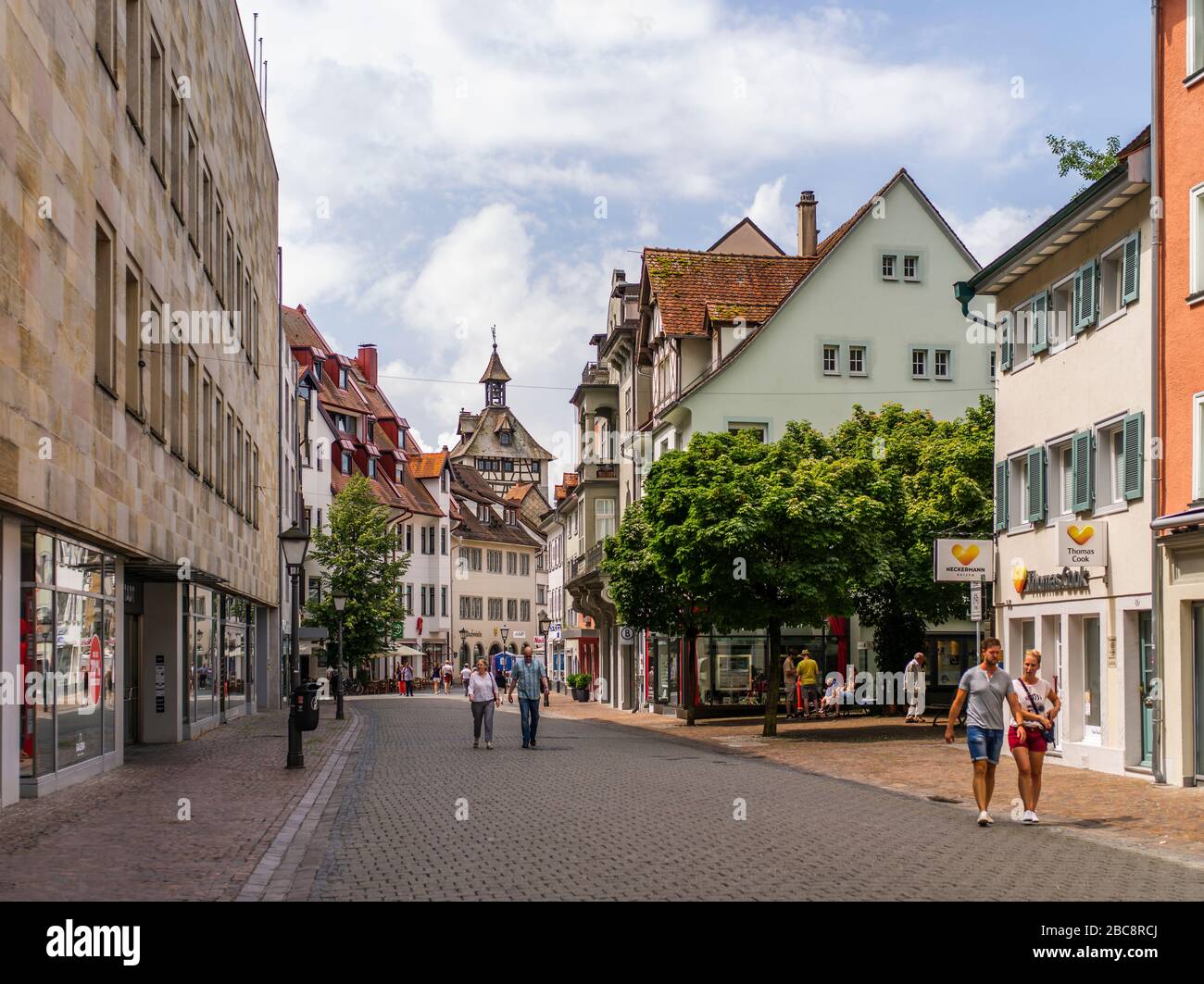Town walker hi-res stock photography and images - Alamy