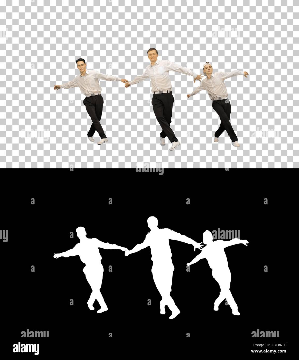 Crazy successful man funny dancing hi-res stock photography and images ...