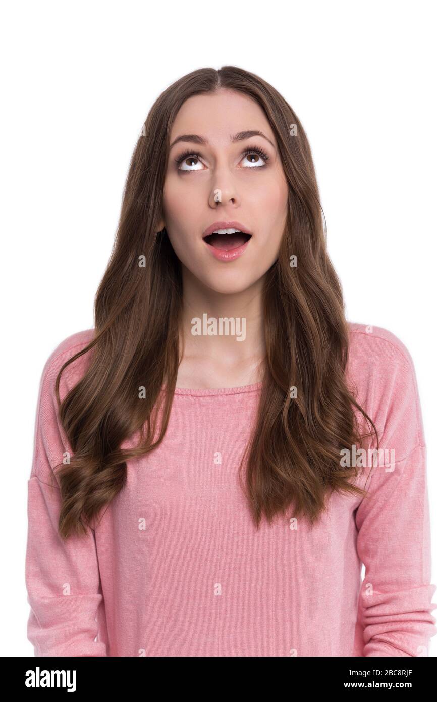 Woman beautiful eyes hi-res stock photography and images - Alamy