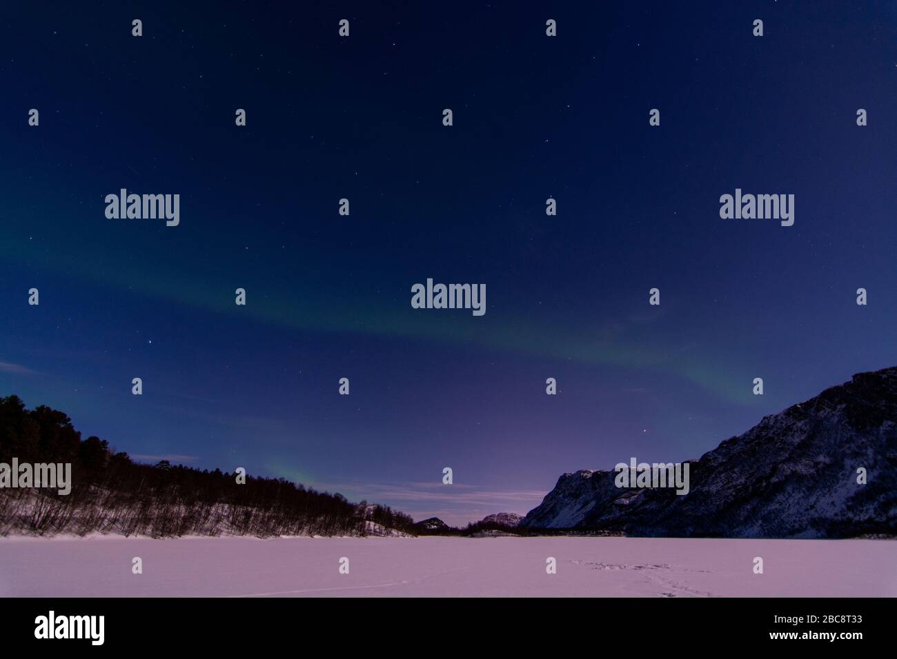 An aurora borealis, sometimes referred to as polar lights or northern ...