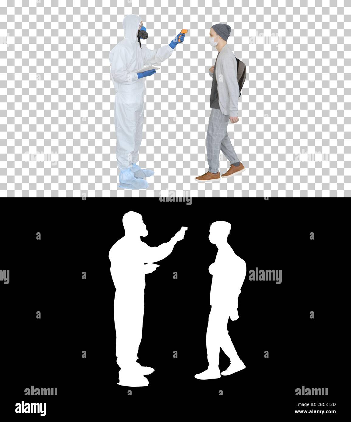 Temperature control checkpoint hi-res stock photography and images - Alamy