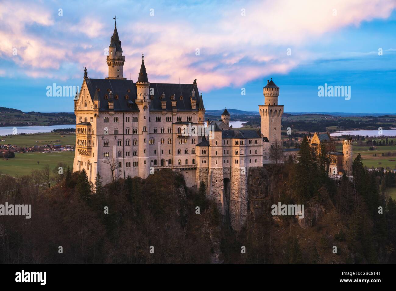 Neuschwanstein Castle, Bavaria, Germany, Europe Stock Photo - Alamy