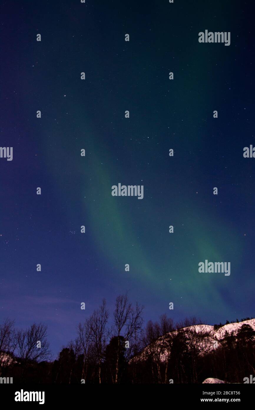 An aurora borealis, sometimes referred to as polar lights or northern ...