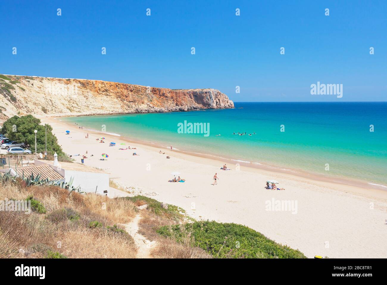 Sagres portugal beaches hi-res stock photography and images - Alamy