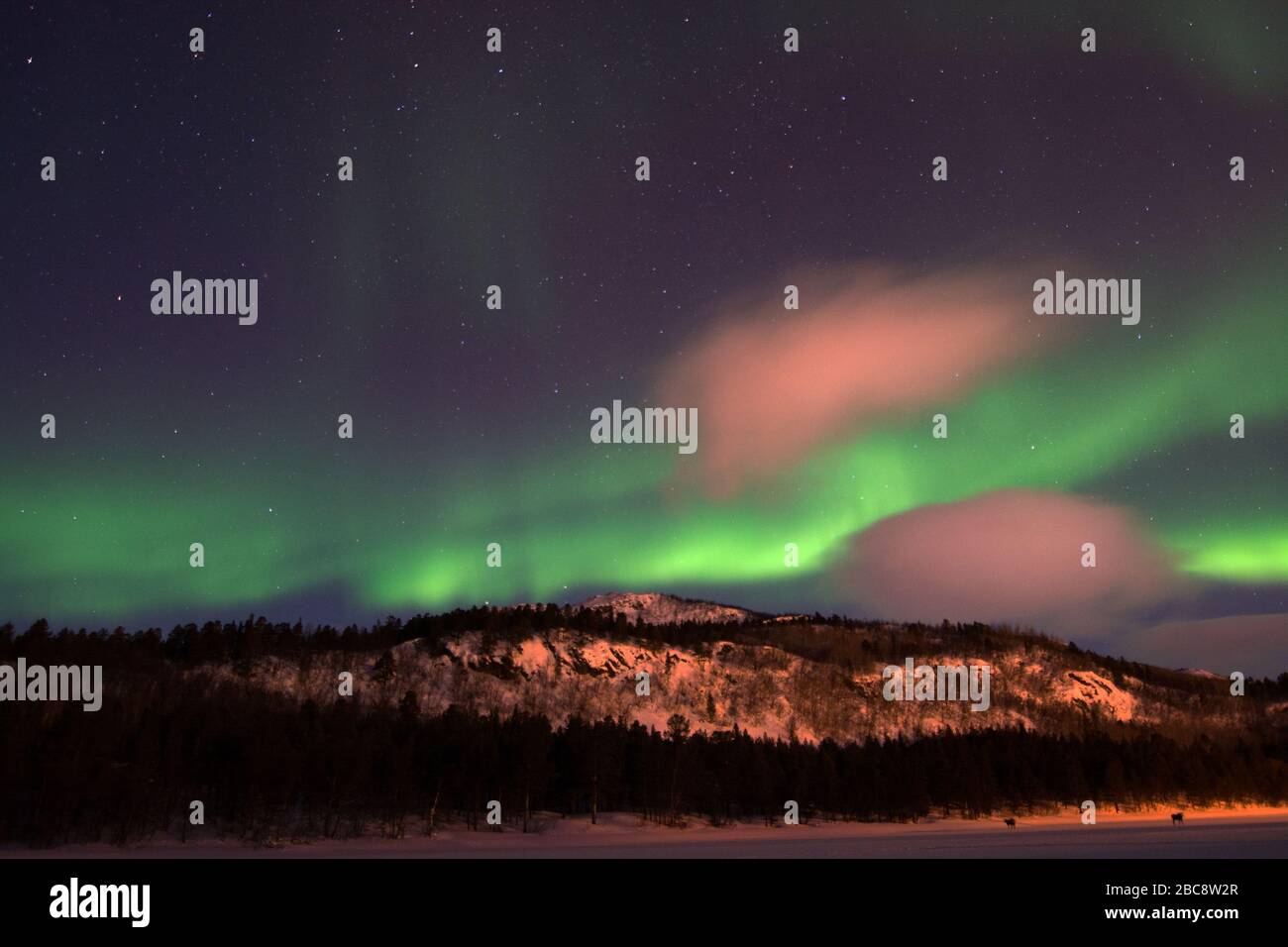 An aurora borealis, sometimes referred to as polar lights or northern ...