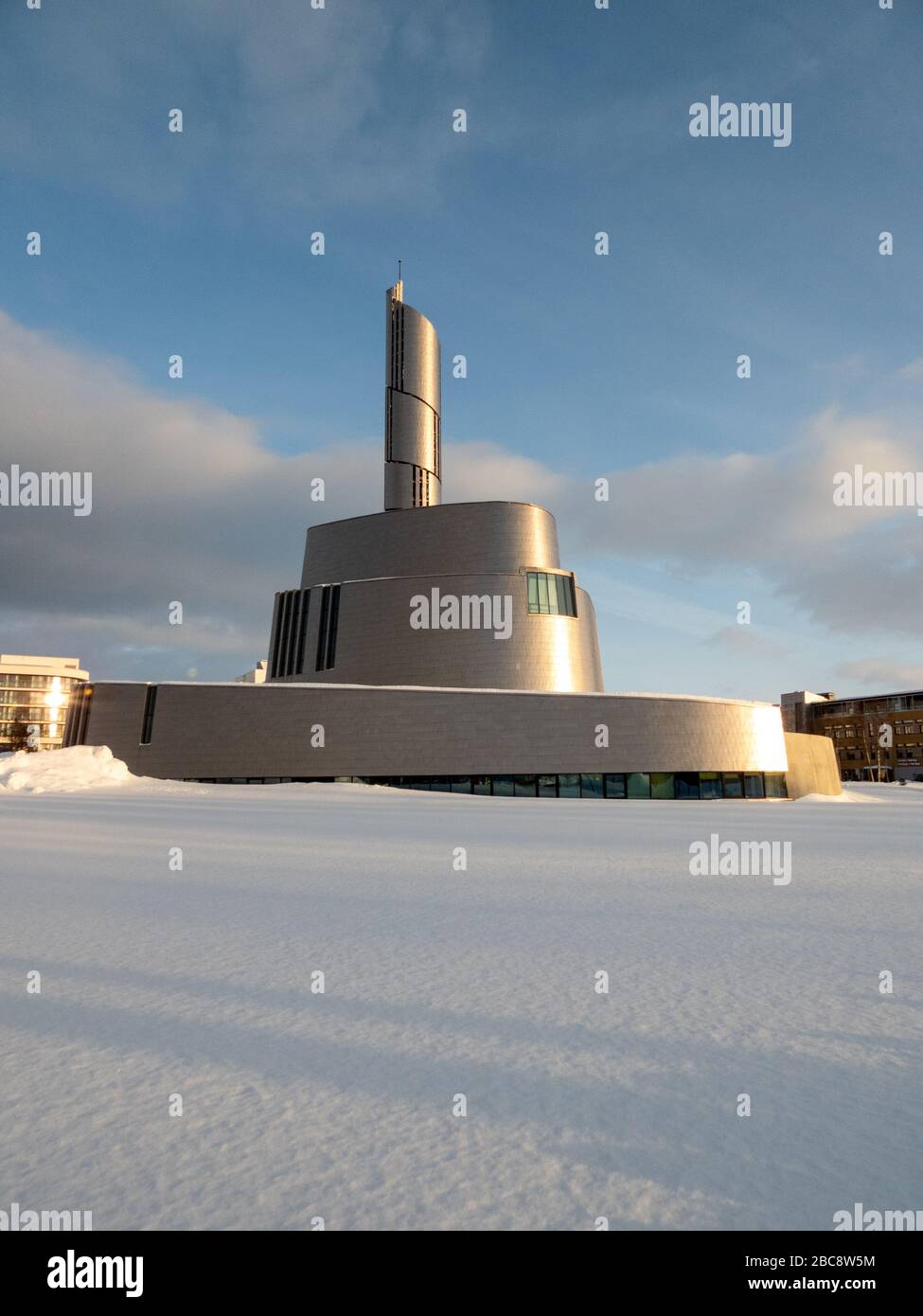 The Northern Lights Cathedral, also known as Alta Church, is a parish ...