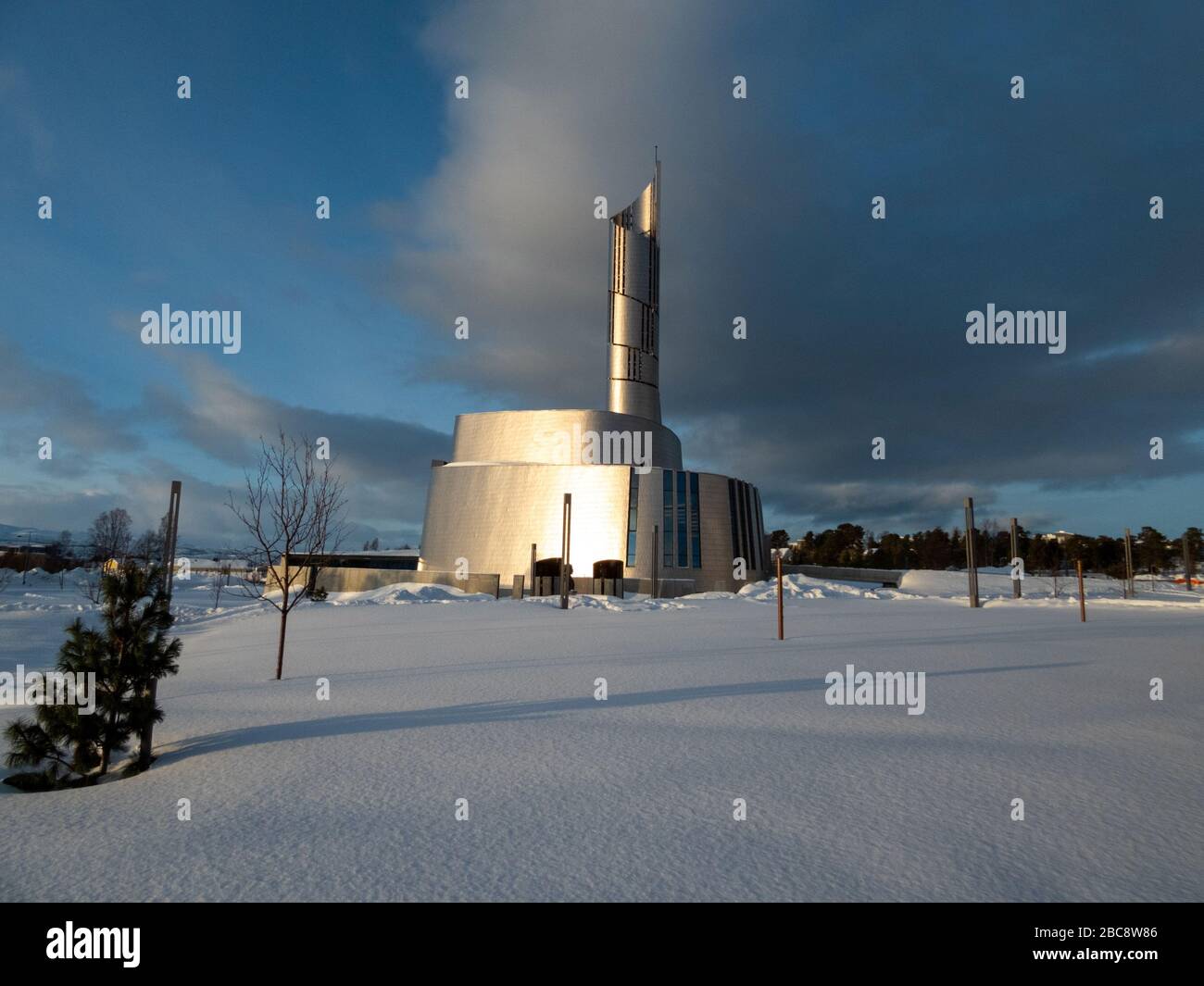 The Northern Lights Cathedral, also known as Alta Church, is a parish ...