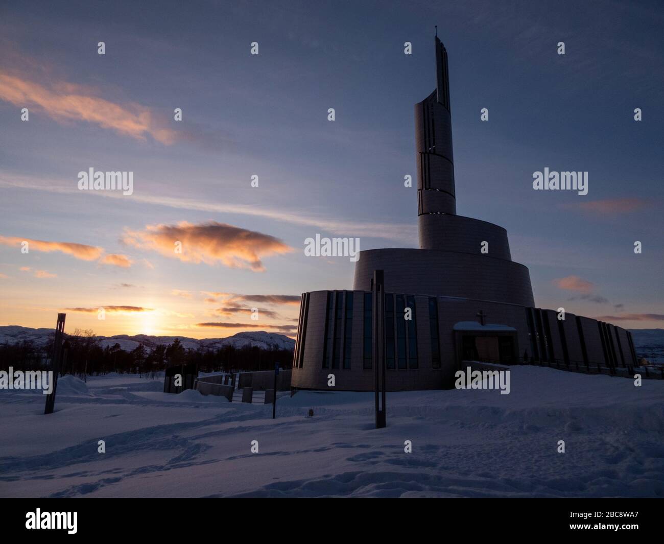 The Northern Lights Cathedral, also known as Alta Church, is a parish ...