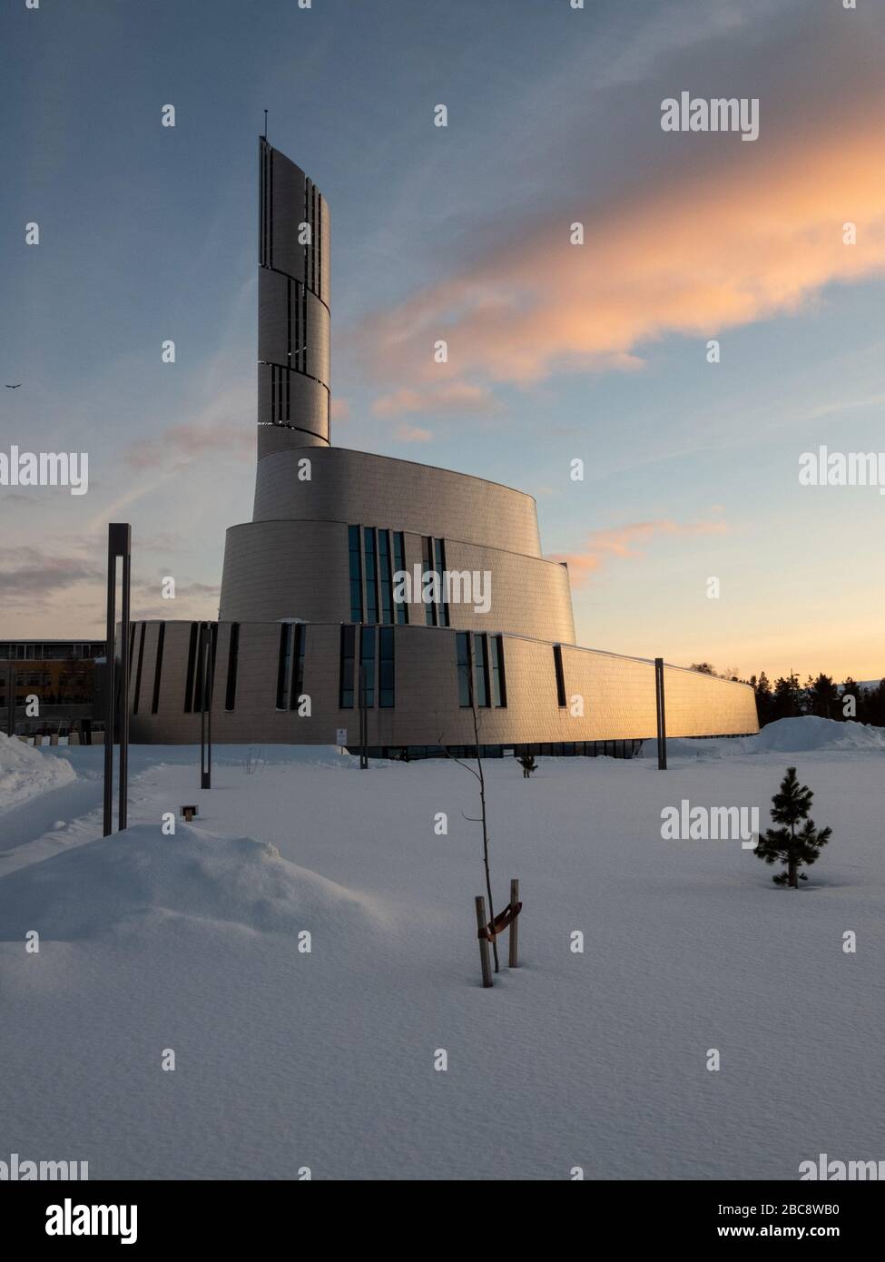 The Northern Lights Cathedral, also known as Alta Church, is a parish ...