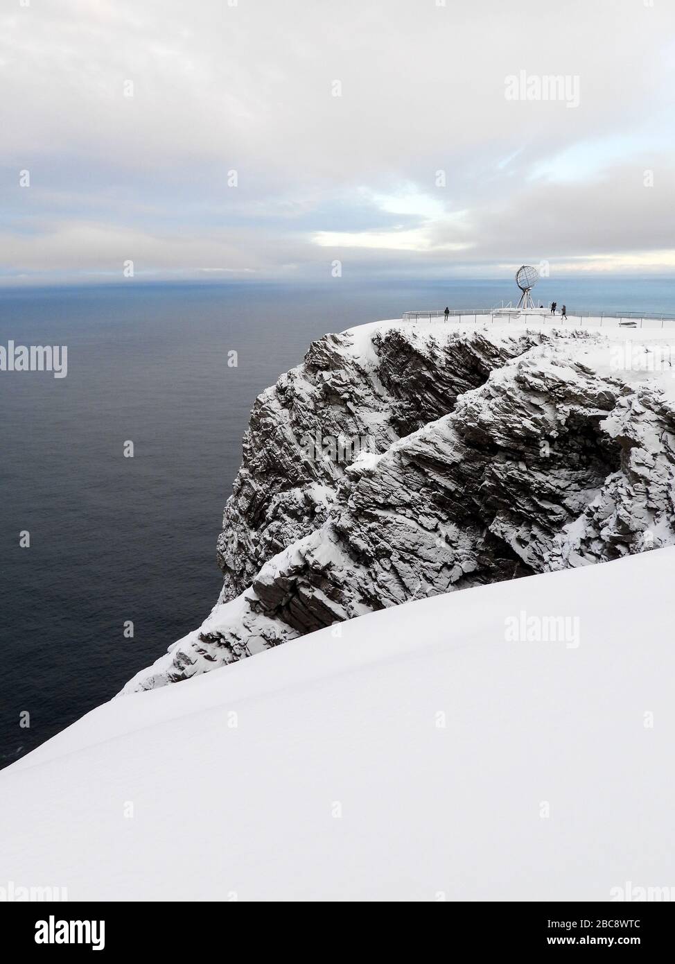 North Cape is a cape on the northern coast of the island of Mageroya in ...