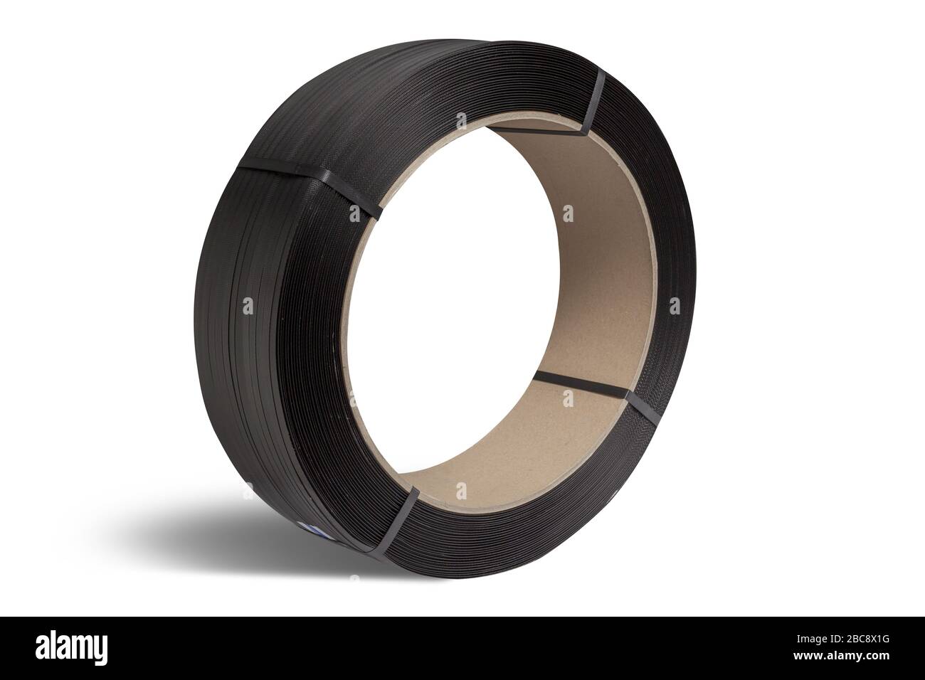 polypropylene packing tape, isolated on white, close up Stock Photo - Alamy