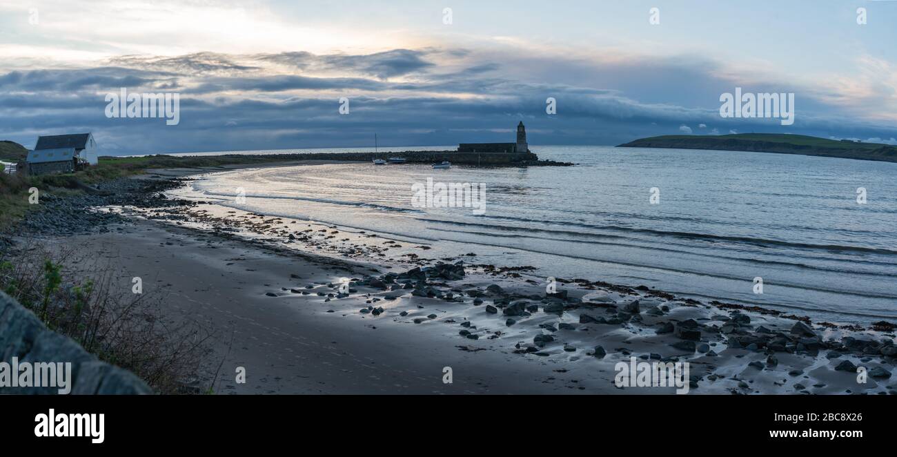 Port logan lighthouse hi-res stock photography and images - Alamy