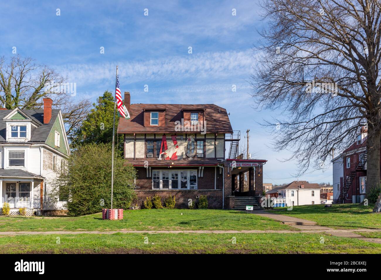 Kentucky ohio border hi-res stock photography and images - Alamy
