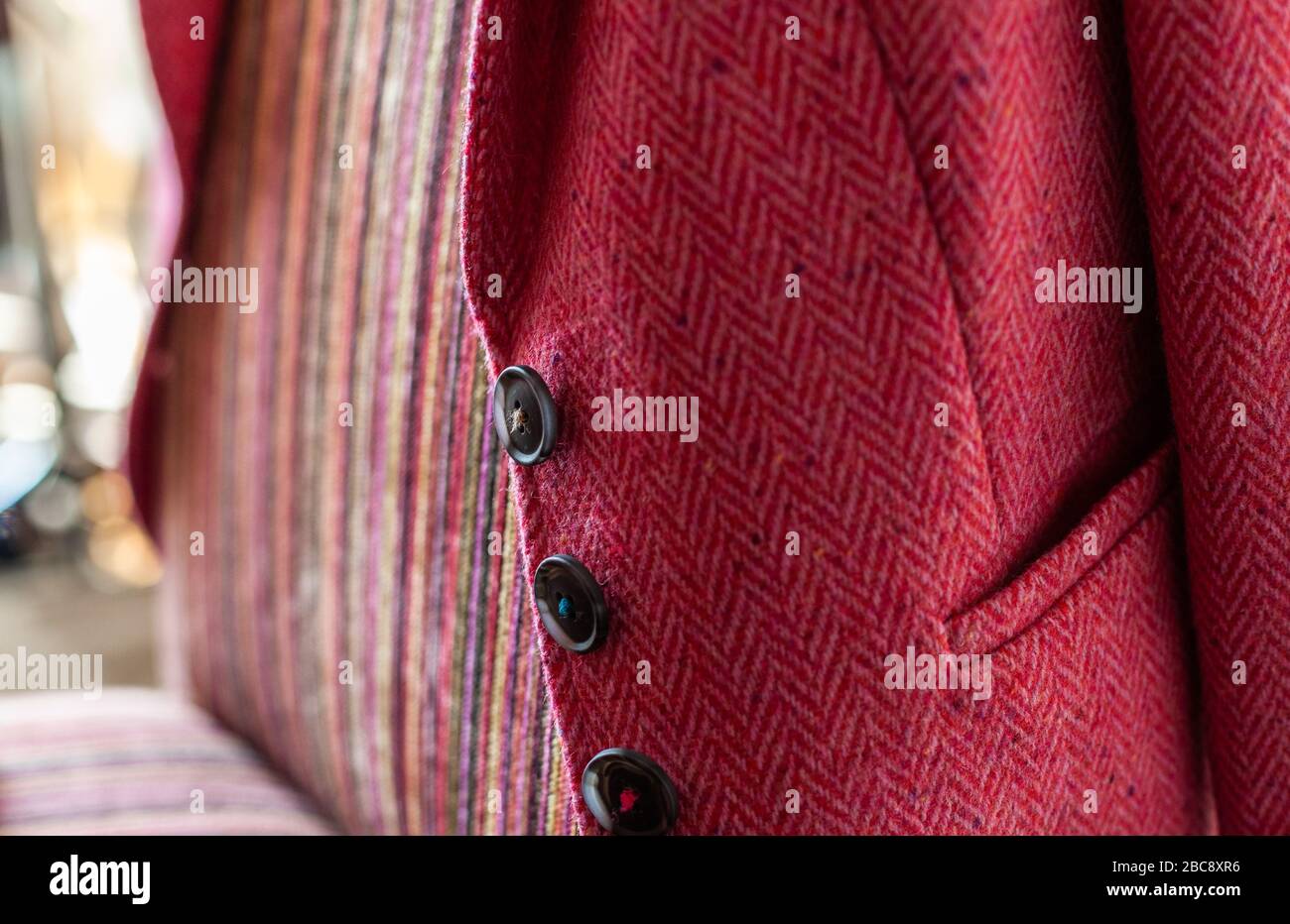 Hanging jacket hi-res stock photography and images - Alamy