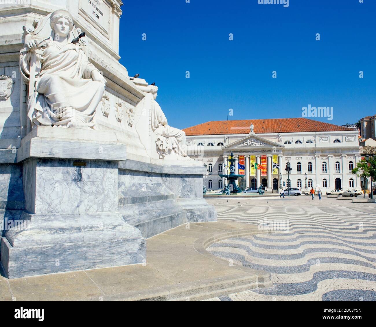 Lisbon opera house hi-res stock photography and images - Alamy