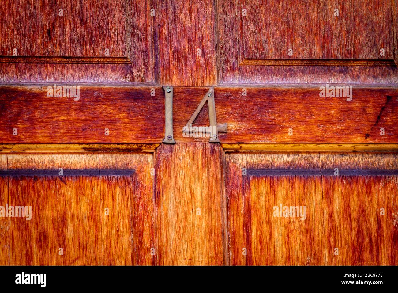 House number 14 hi-res stock photography and images - Alamy
