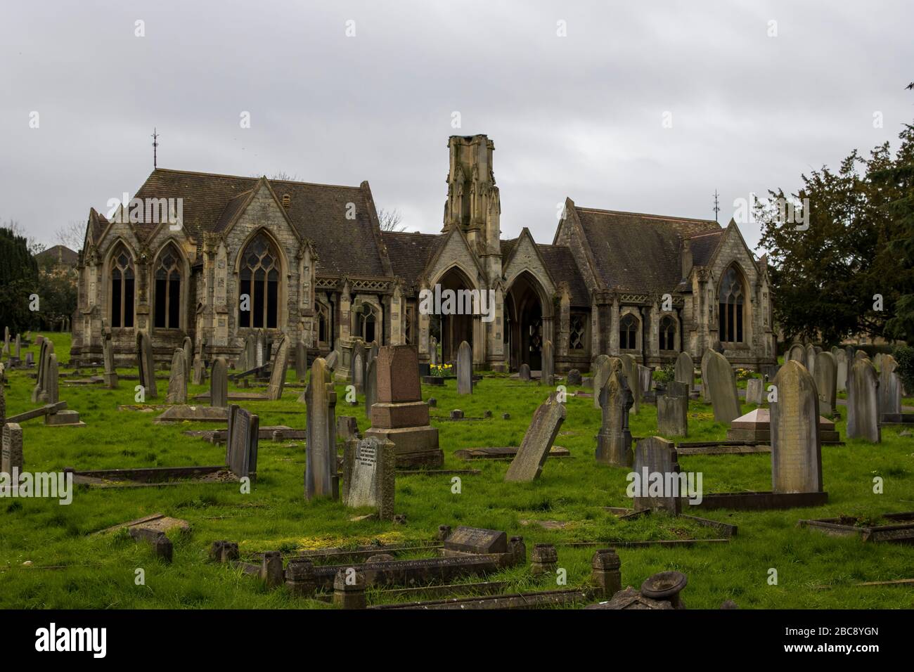 St James Cemetery, Lower Bristol Road, Bath Stock Photo - Alamy