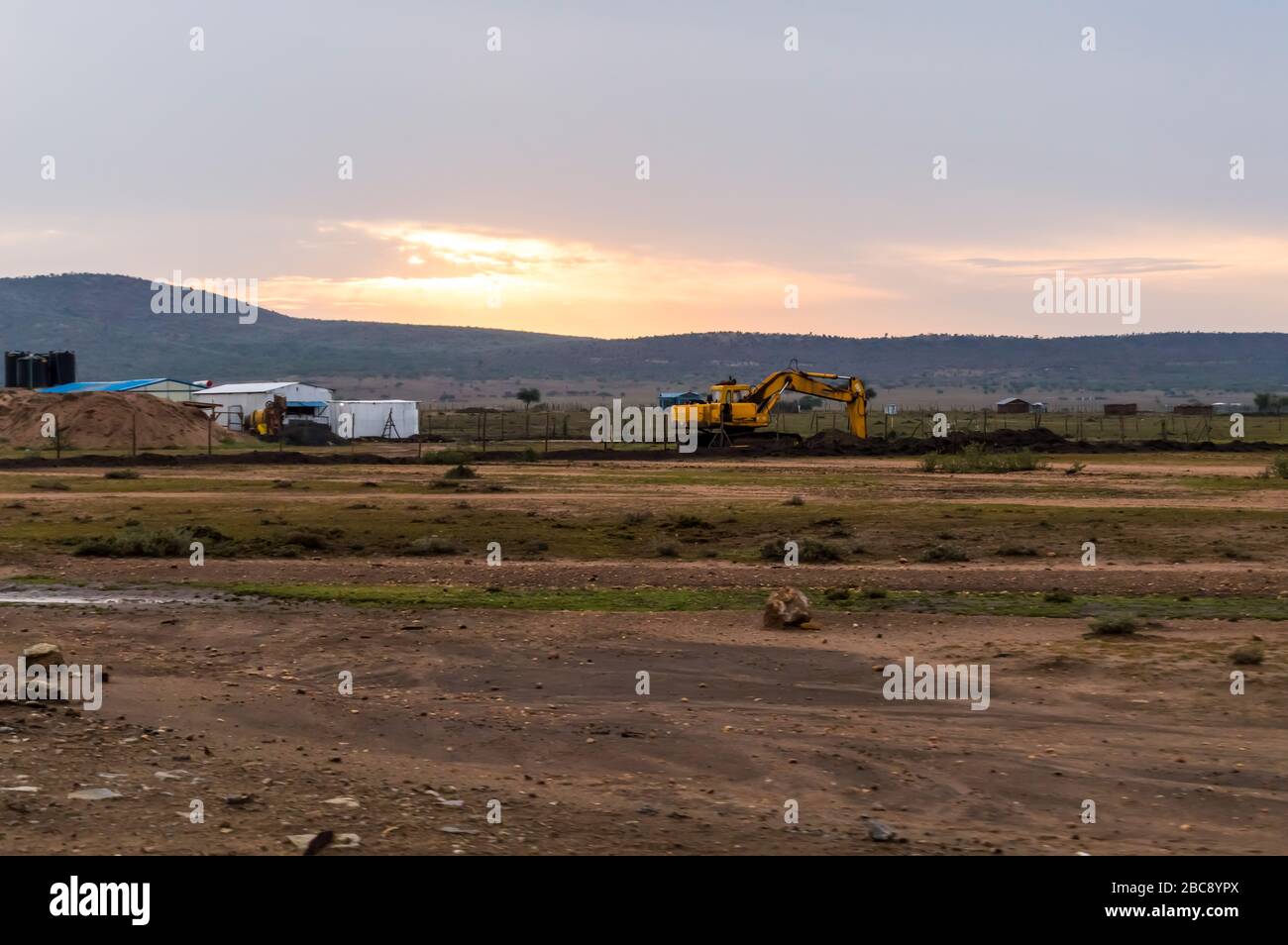 Poclain hi-res stock photography and images - Alamy