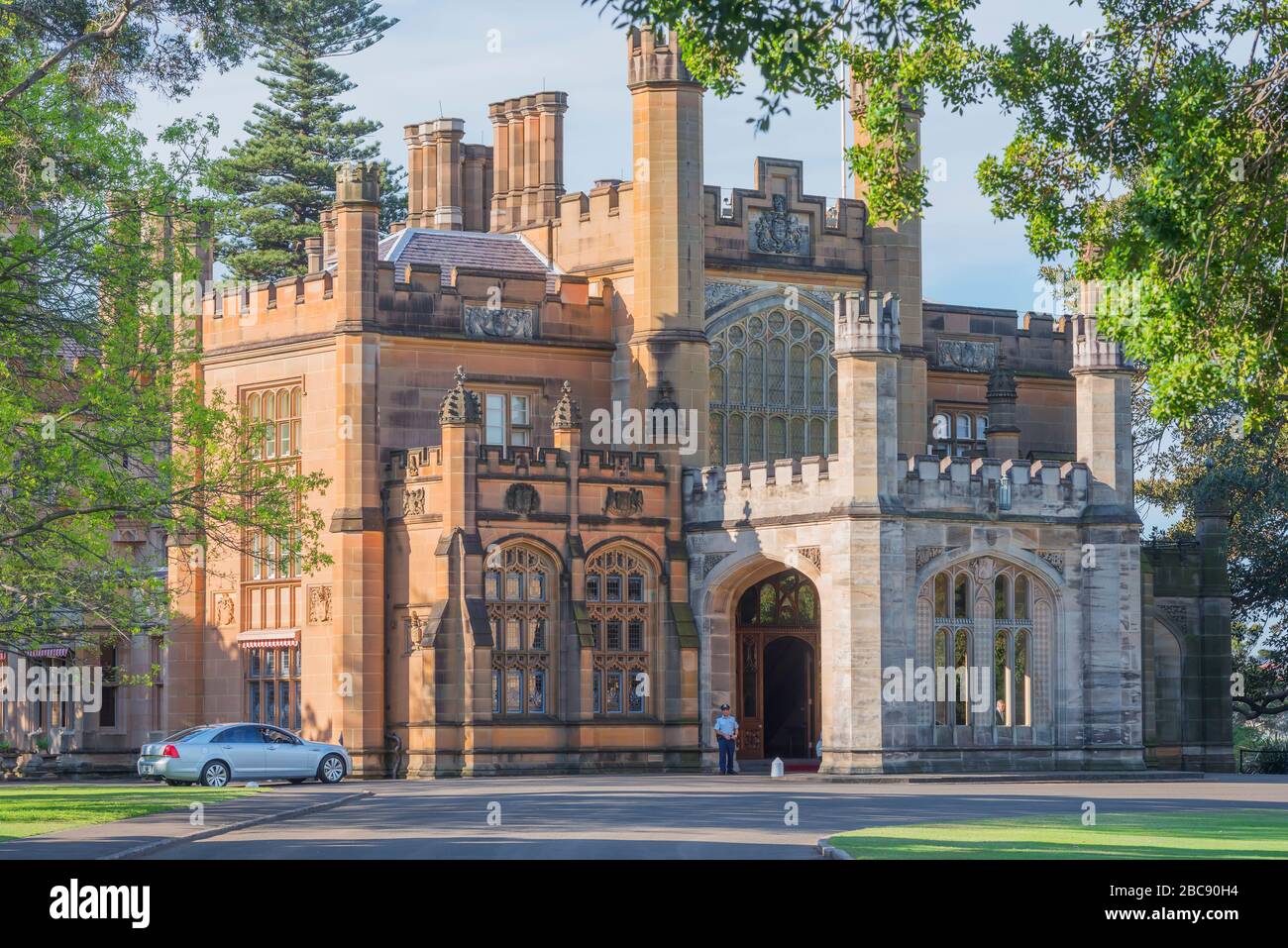 Government House, Sydney, New South Wales, Australia Stock Photo - Alamy