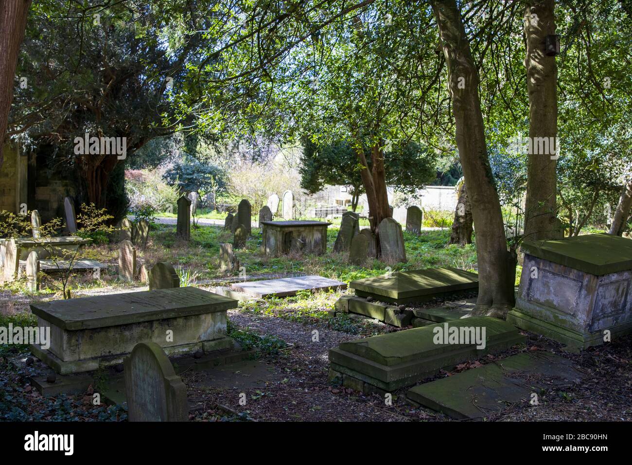 St Marys Churchyard, Bathwick, Bath Stock Photo - Alamy