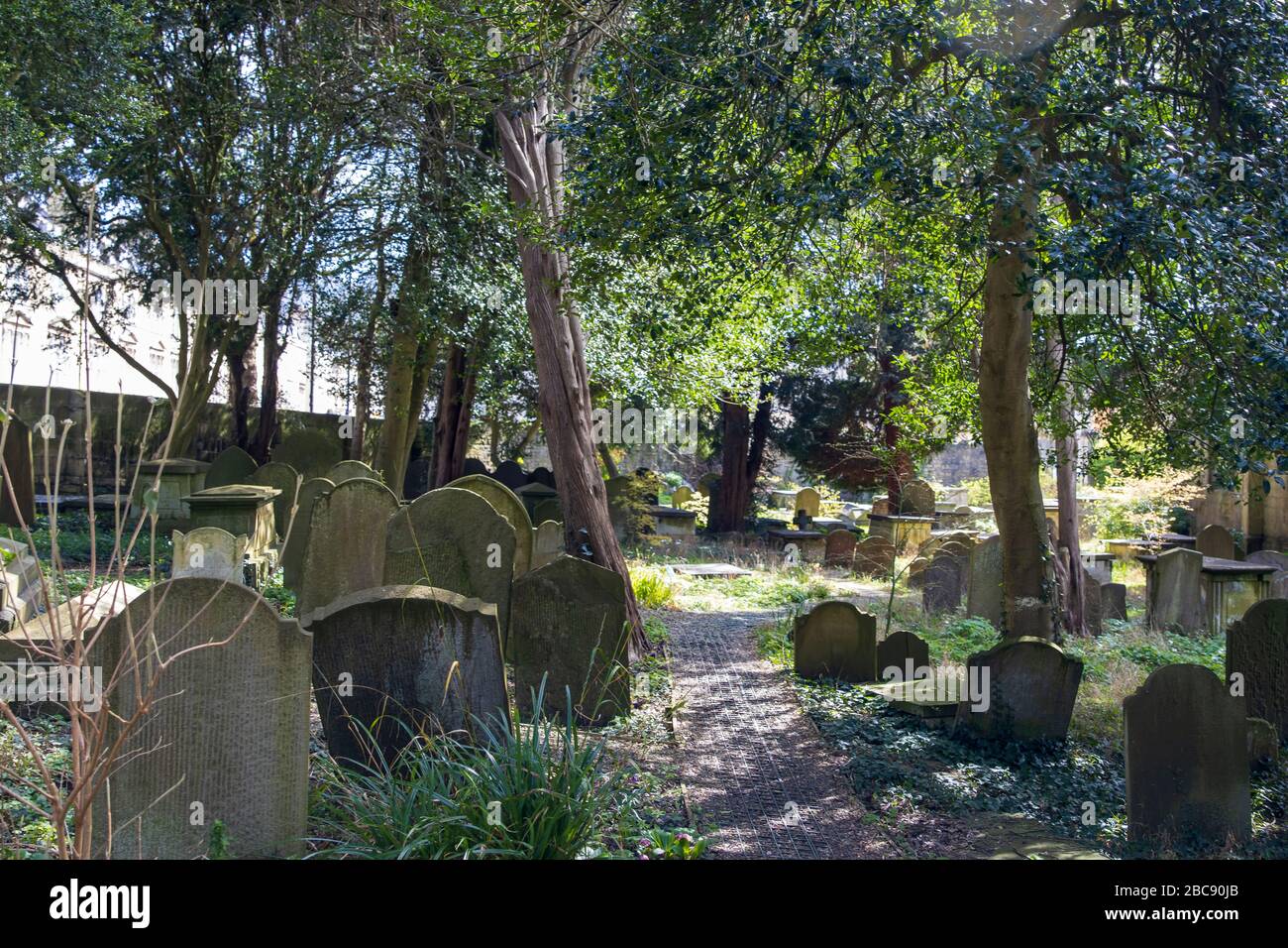 St Marys Churchyard, Bathwick, Bath Stock Photo - Alamy