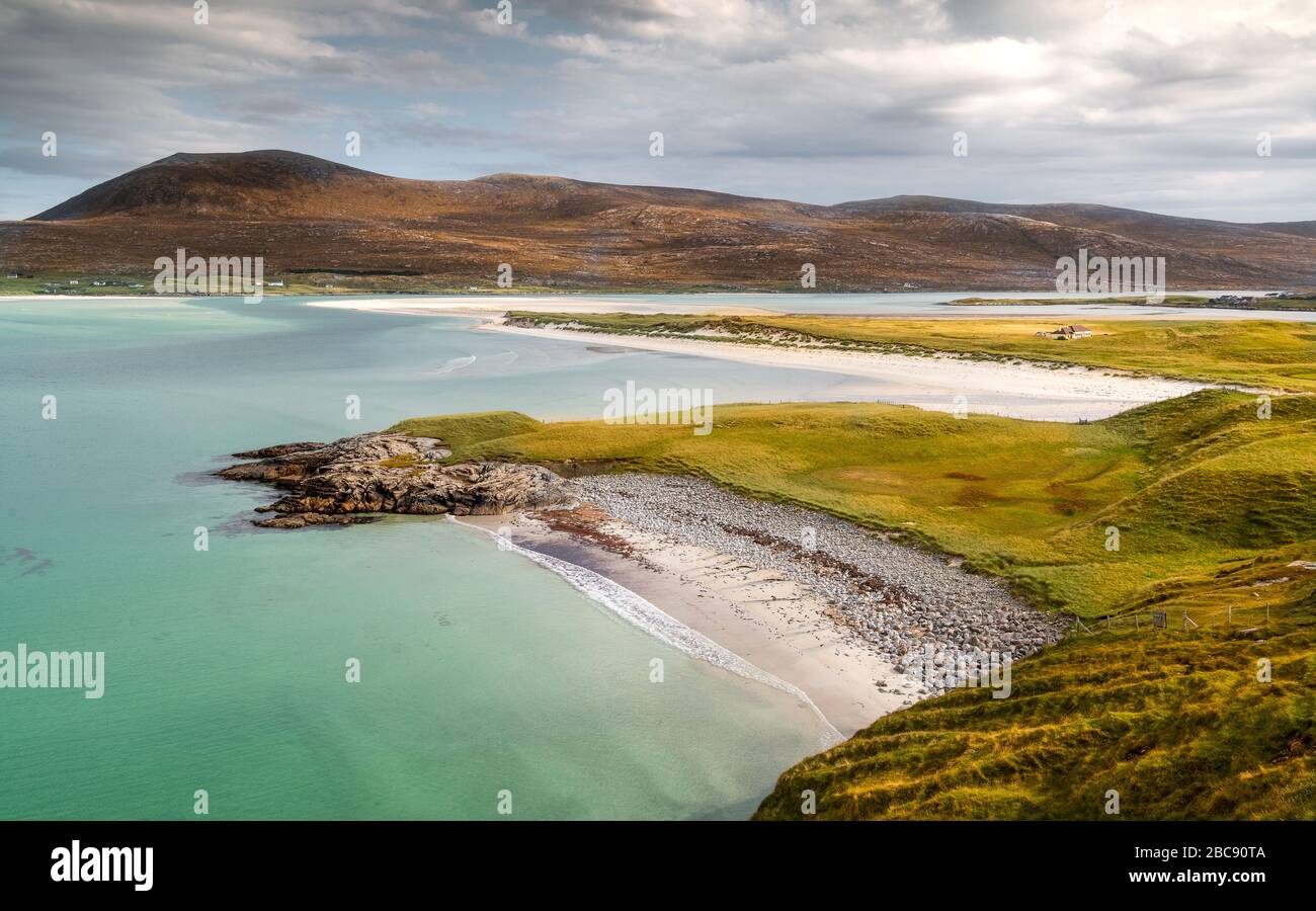 Seilebost Beach, Harris, Outer Hebrides, Scotland Stock Photo - Alamy