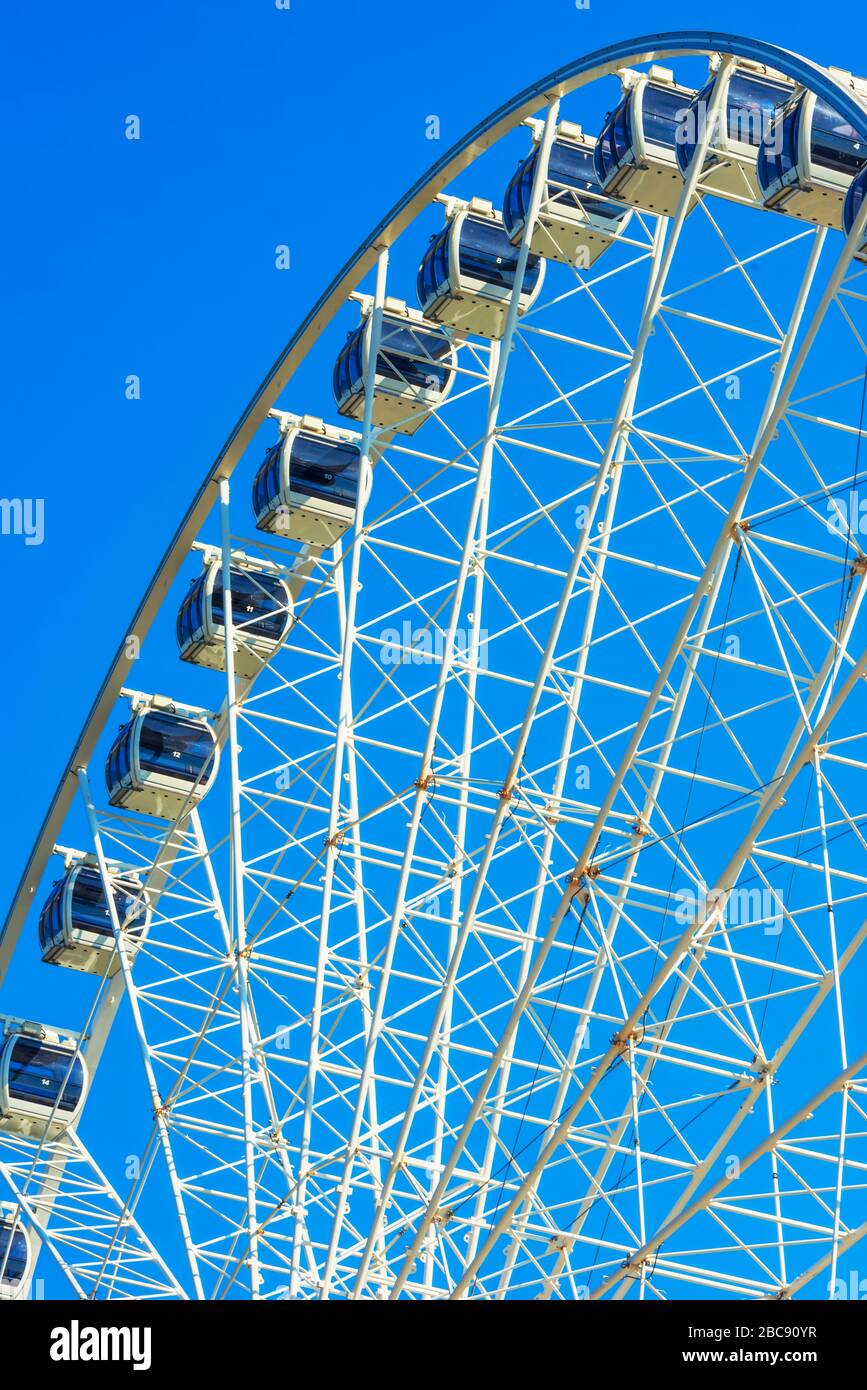 The Wheel of Brisbane, Brisbane, Queensland, Australia Stock Photo - Alamy