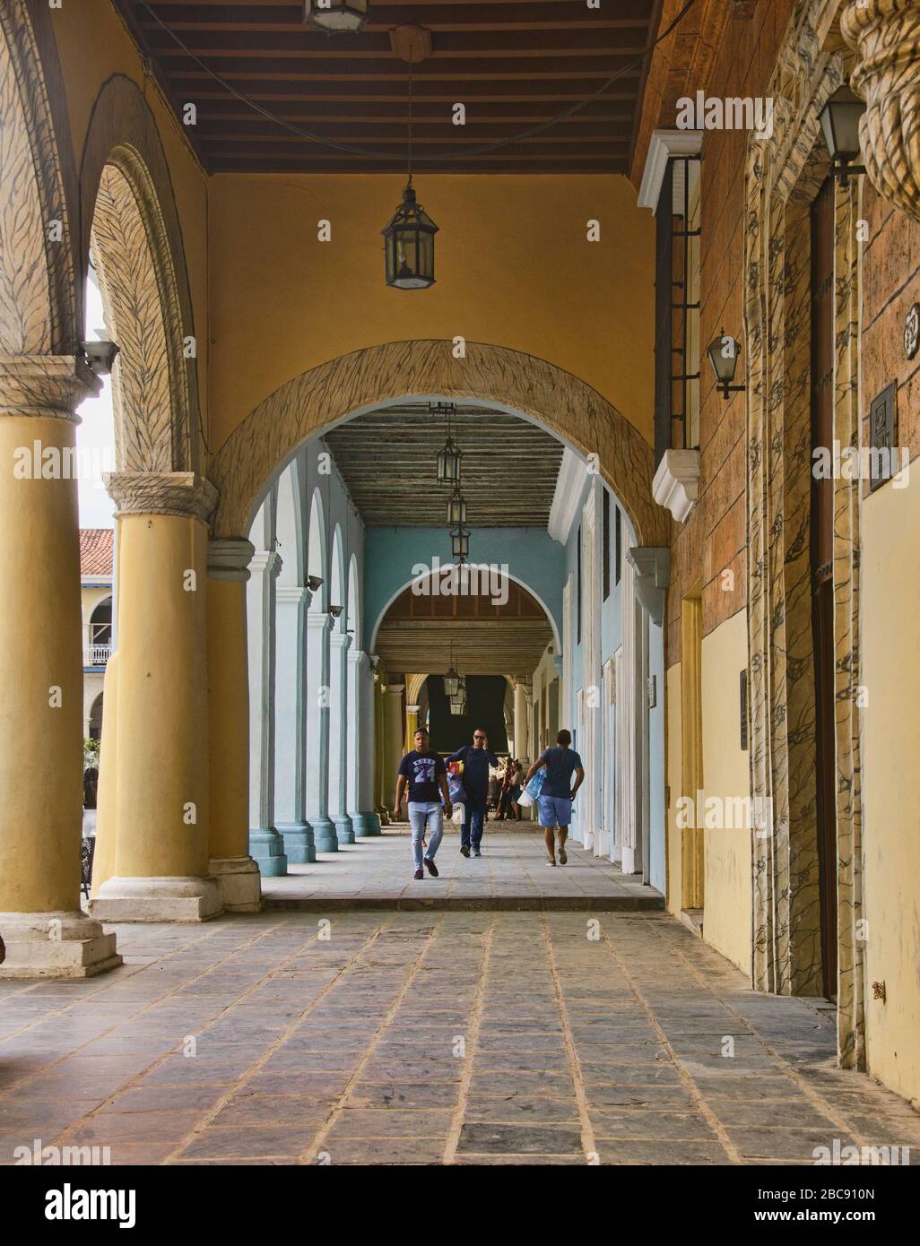 Cuban colonial architecture hi-res stock photography and images - Alamy