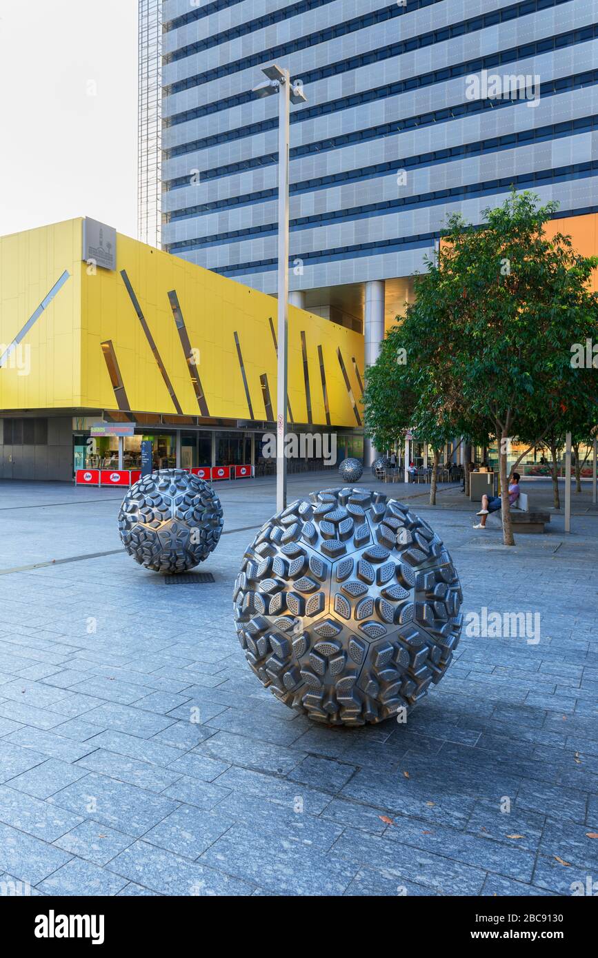 Brisbane square hi-res stock photography and images - Alamy