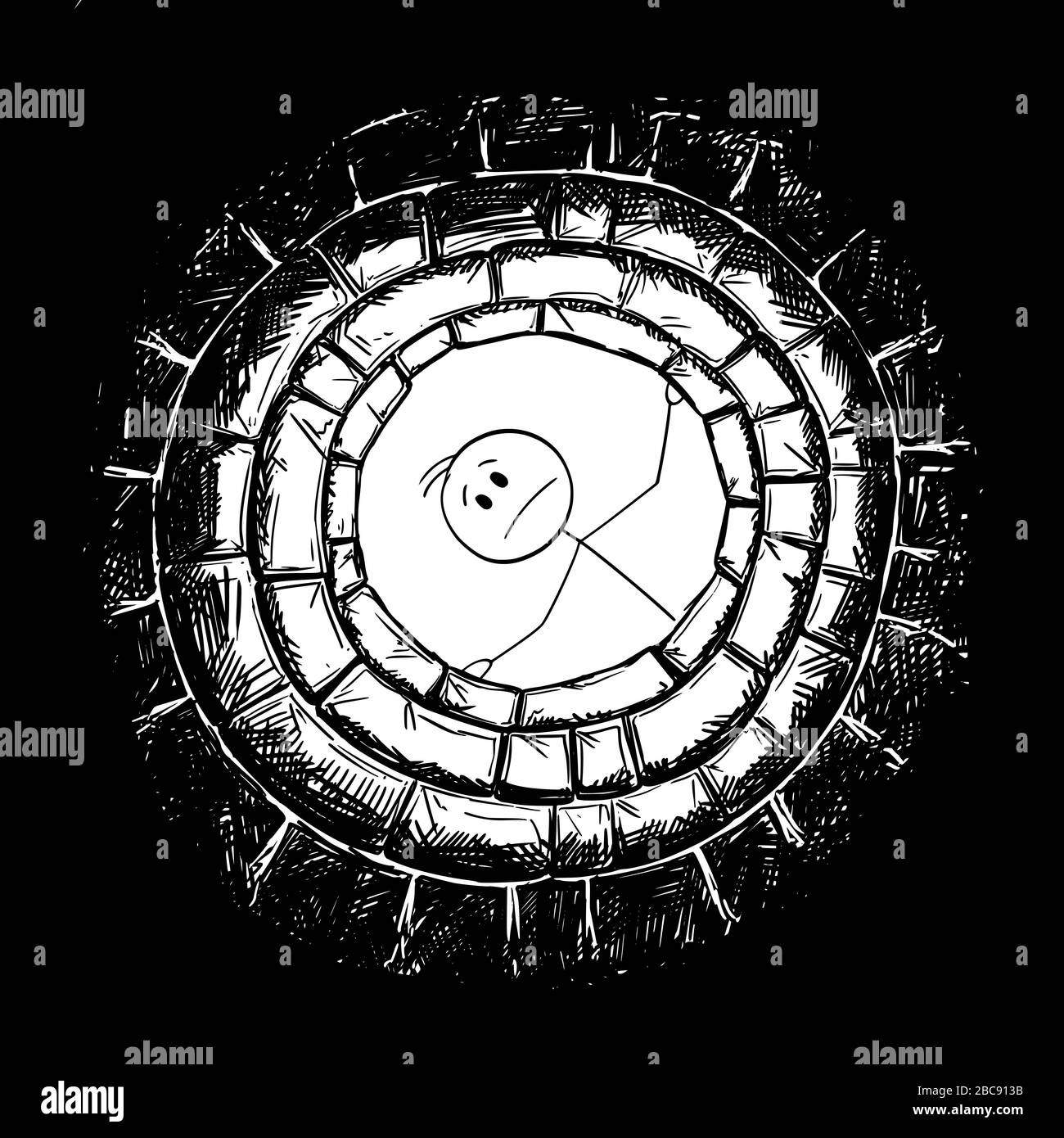 Climate change crisis dry Stock Vector Images - Alamy