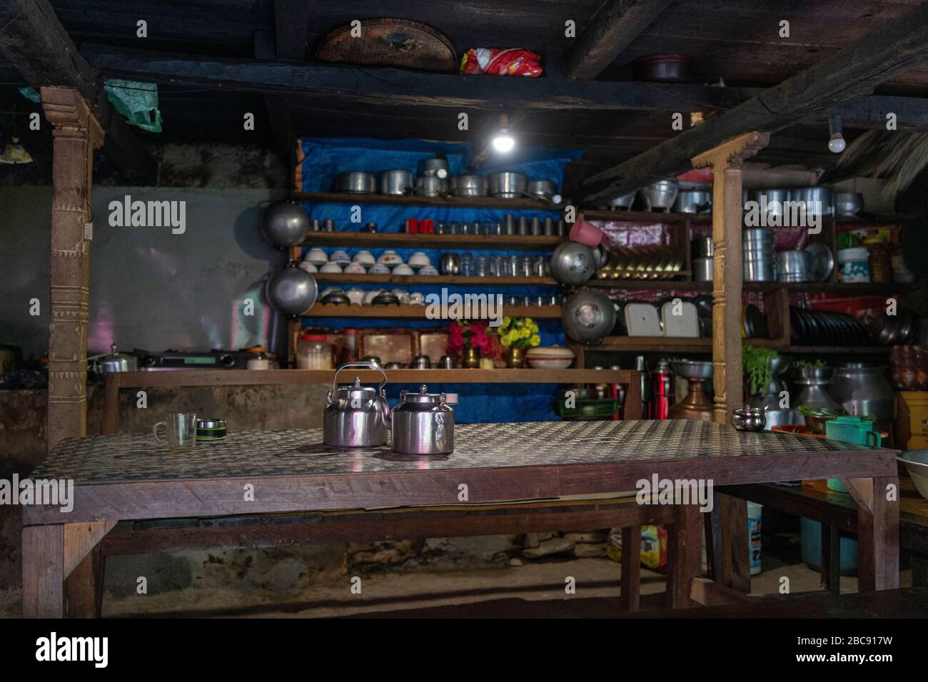 Nepal kitchen hi-res stock photography and images - Alamy