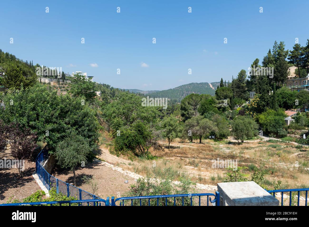 Visiting Ein Kerem in Jerusalem, Israel Stock Photo - Alamy