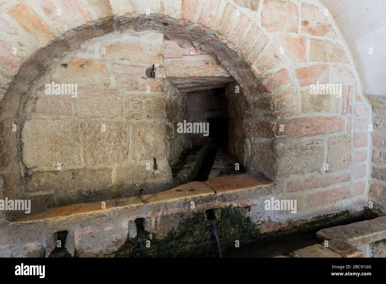 Visiting Ein Kerem in Jerusalem, Israel Stock Photo - Alamy